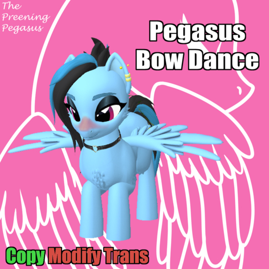 Second Life Marketplace - Pegasus Bow Dance